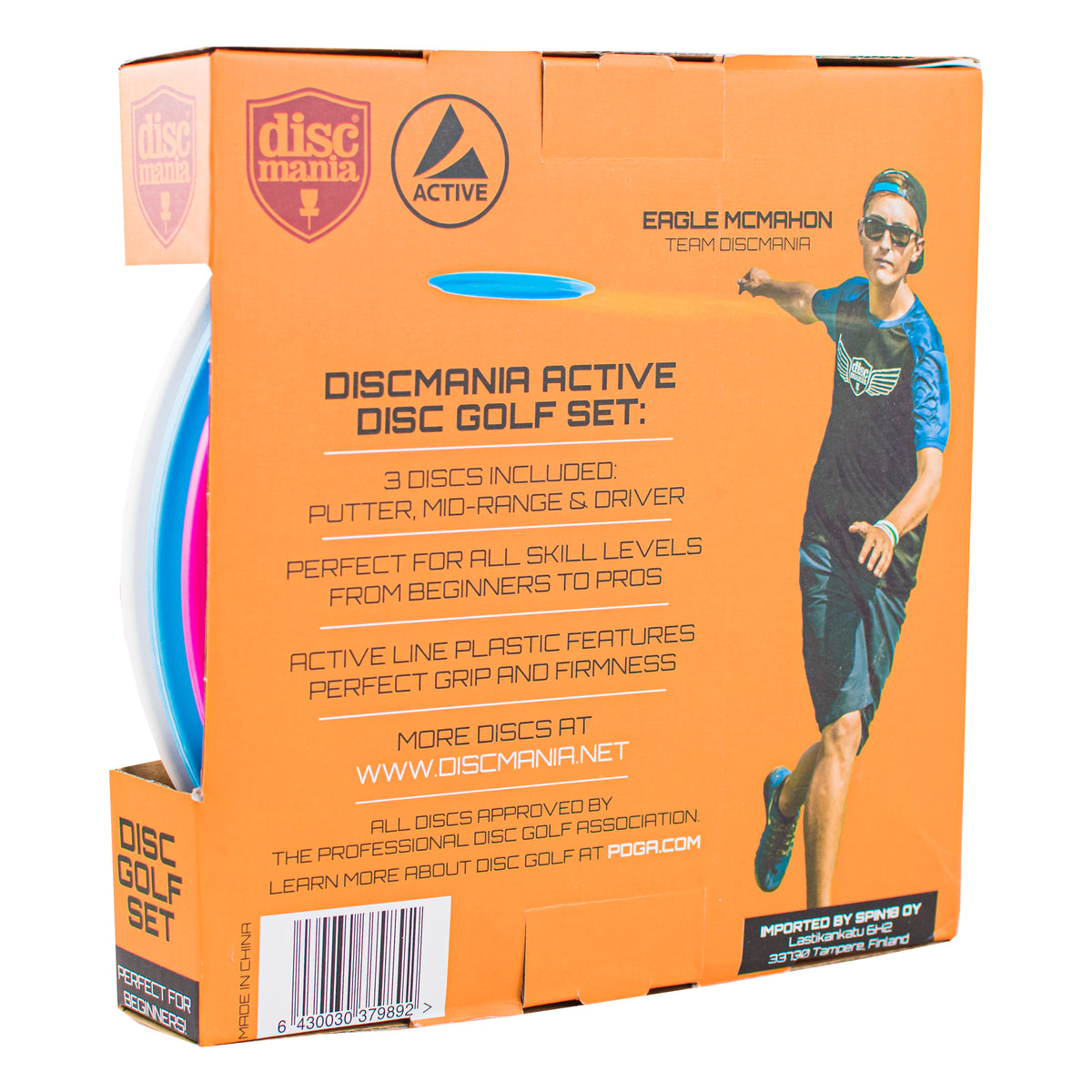 Active 3-disc Set – Discmania® ISPO Munich Online